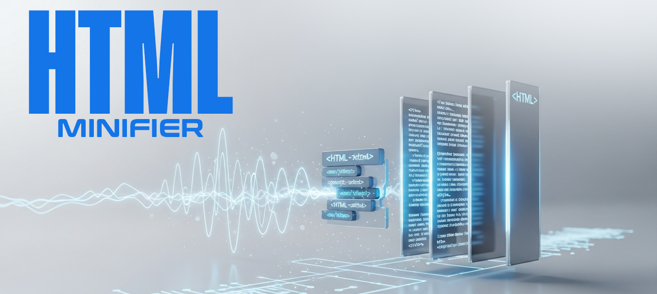 HTML Minifier - Minify Compress HTML Online - NanoWebTools - NanoWebTools